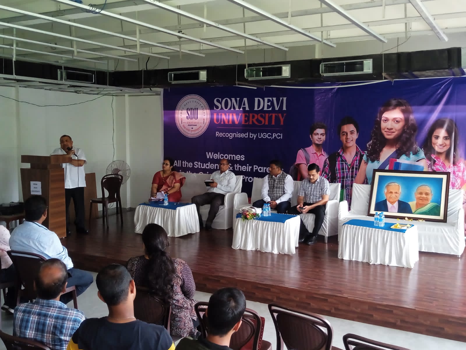 Sona Devi University Hosts Orientation Program for the Academic Year 2023-24 - Sona Devi University