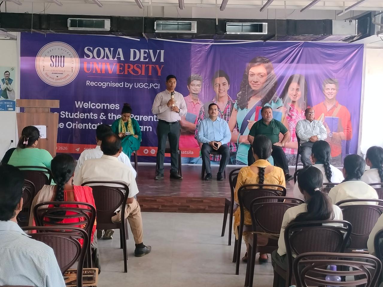 Sona Devi University Encourages Voter Awareness Ahead of Lok Sabha Elections - Sona Devi University