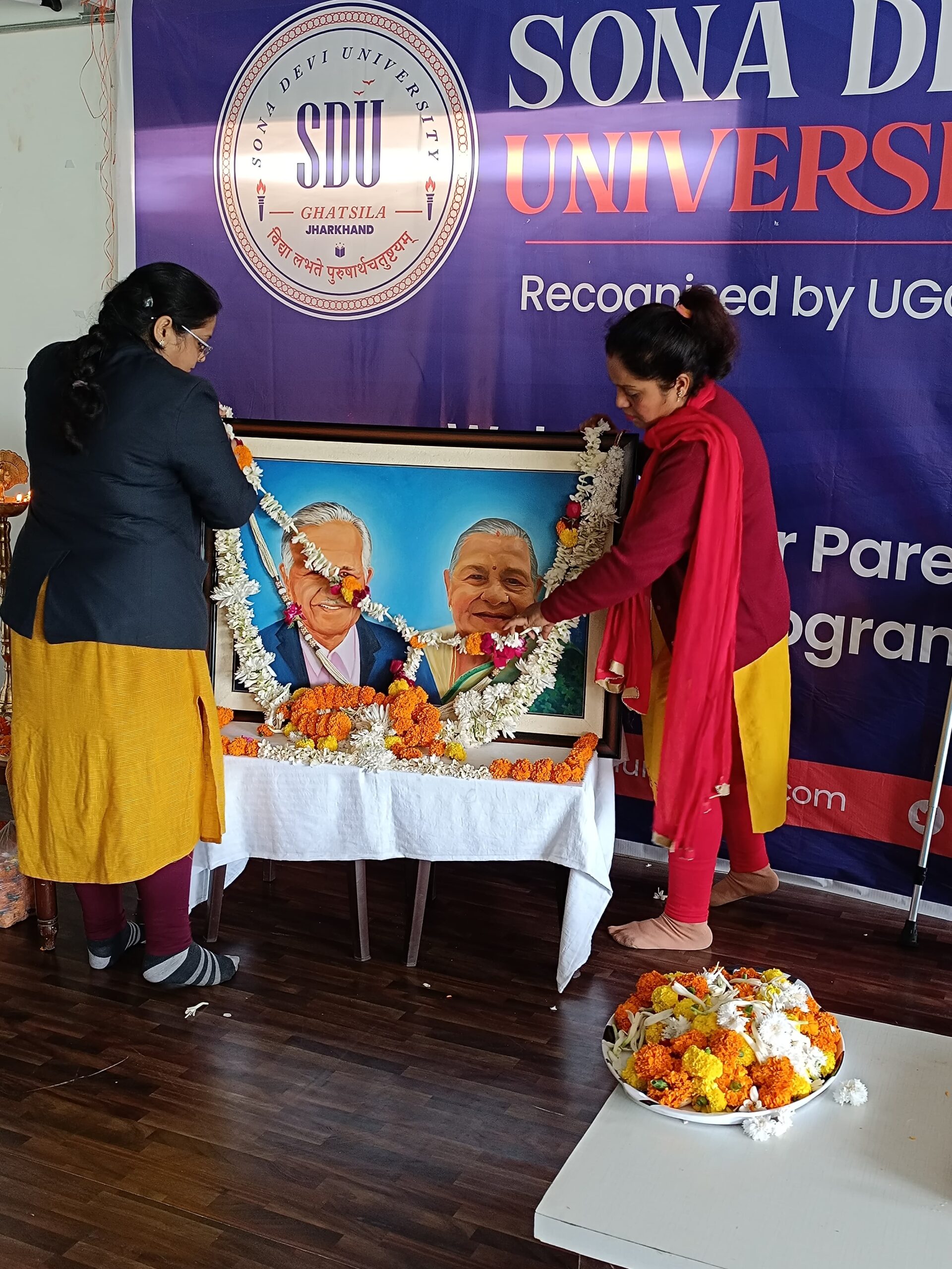 Sona Devi University ( SDU) pays Respectful Homage to Late Smt Sona ...