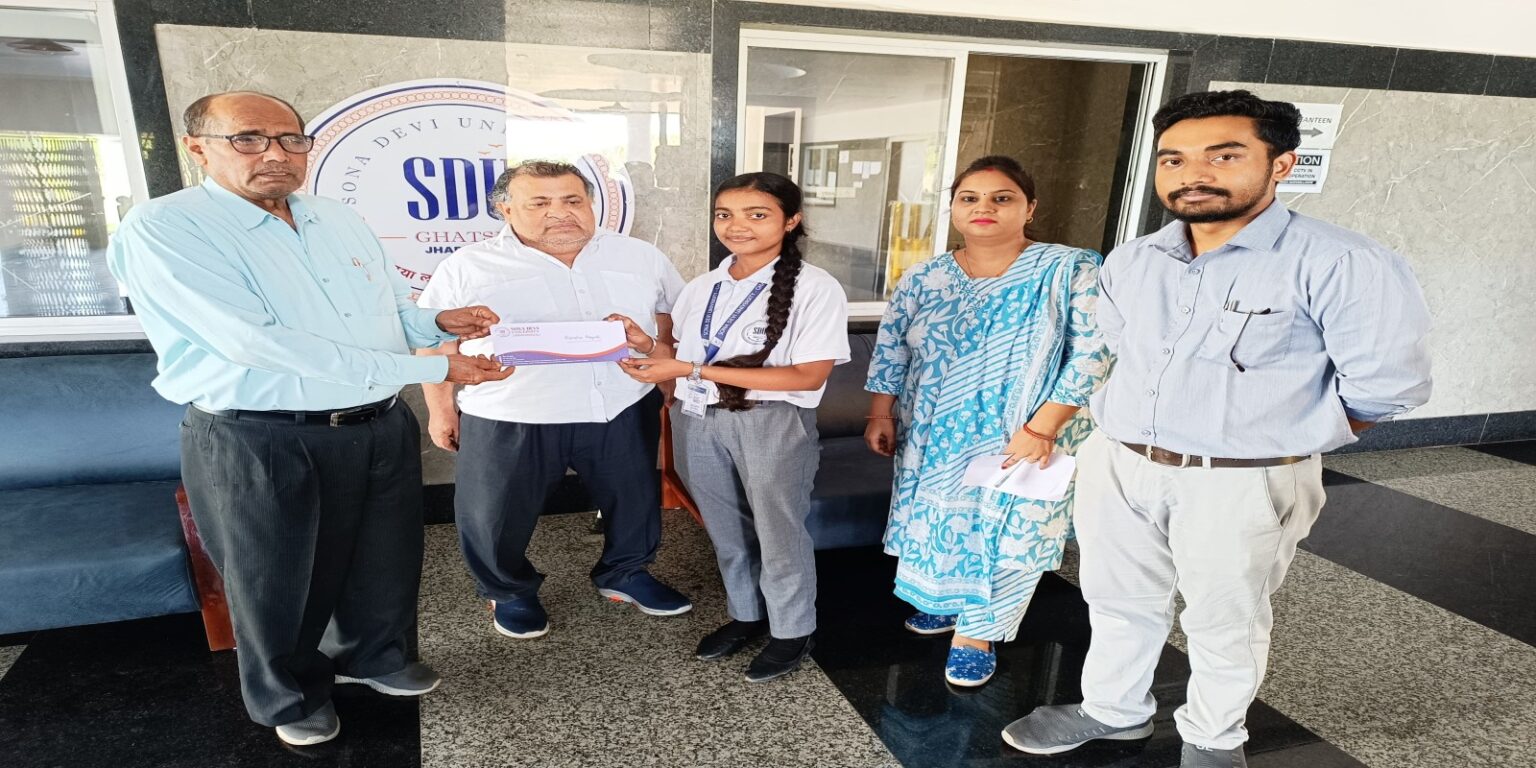 Best Private University in Jharkhand - Sona Devi University