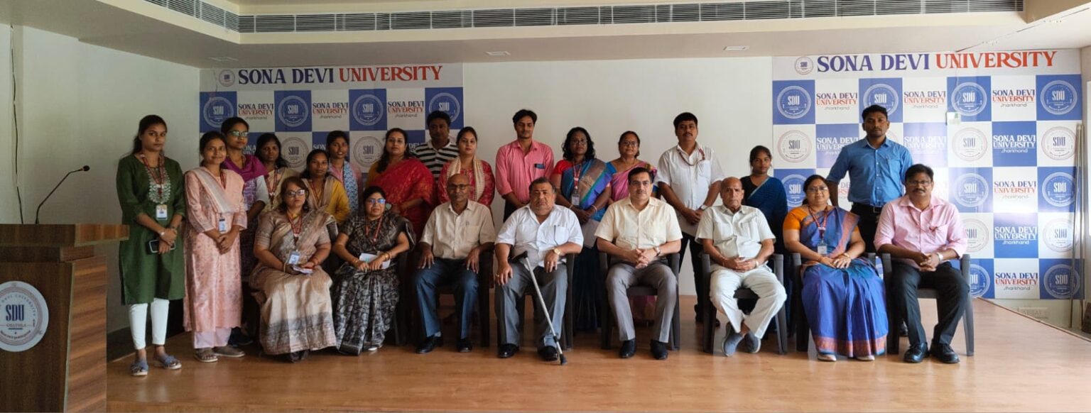 Best Private University in Jharkhand - Sona Devi University